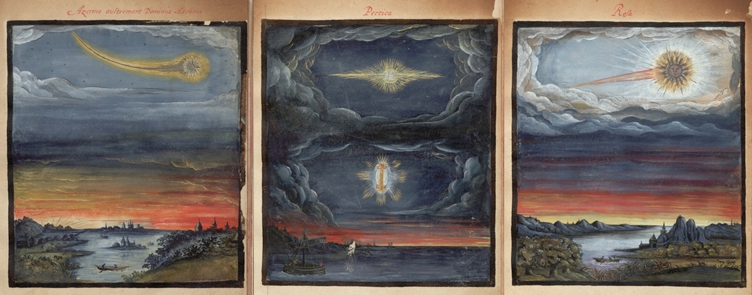 Comets Pestilence Plague City Fires Earthquakes And Miraculous Signs Resets And Genocides 