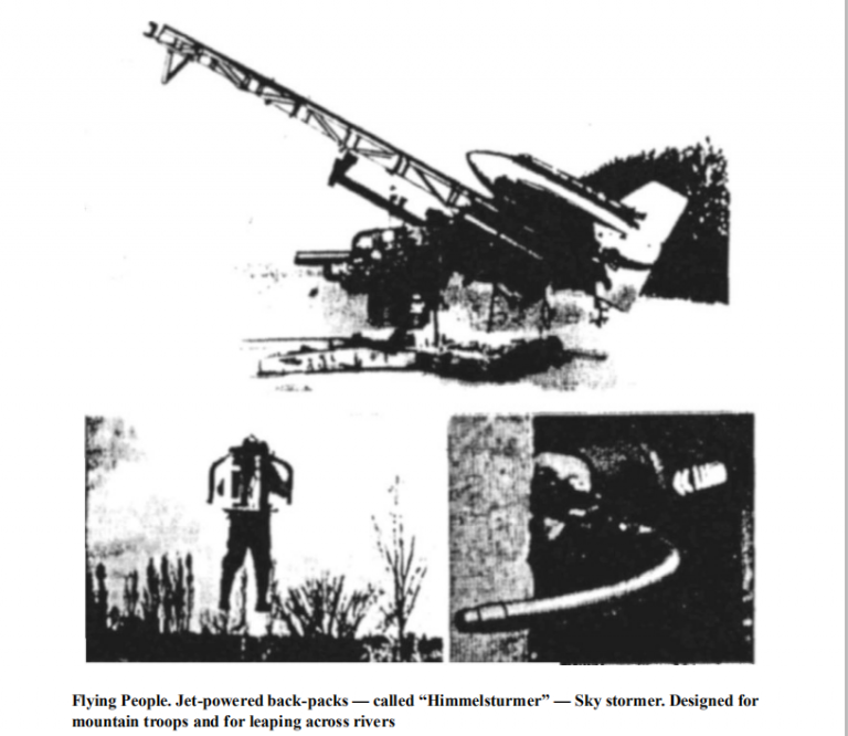 German UFOs – Secret Weapons of the Second World War – Entity Art