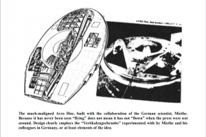 German UFOs – Secret Weapons of the Second World War – Entity Art