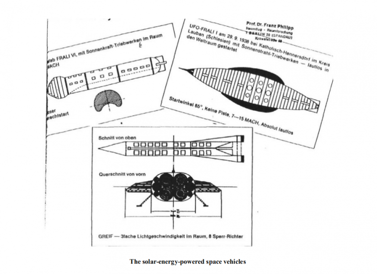 German UFOs – Secret Weapons of the Second World War – Entity Art