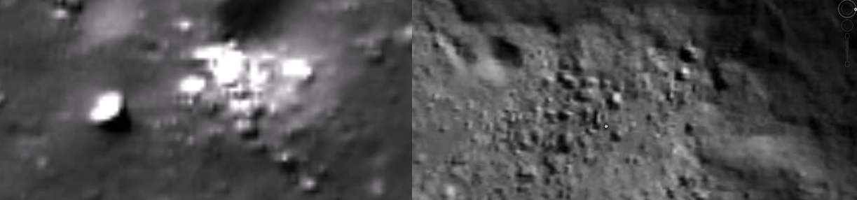 Who is on The Moon? – Ufology Explained, Part 3 – Entity Art