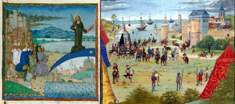 Old Artwork – Drawings and Maps – Old World Cities – Partial Timeline ...