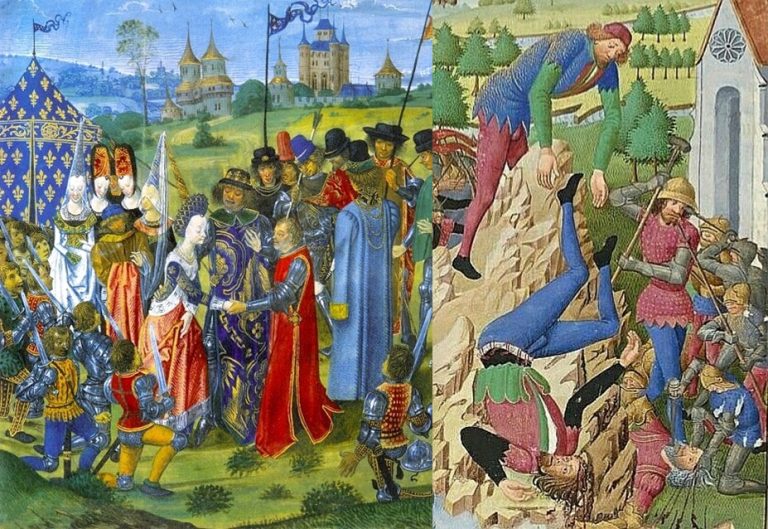 Medieval and Renaissance Giants + Celts / Gauls, Israelites, Romans ...