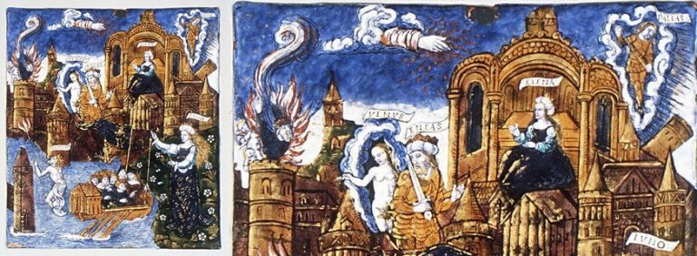 Comets, Pestilence, Plague, City Fires, Earthquakes and Miraculous ...