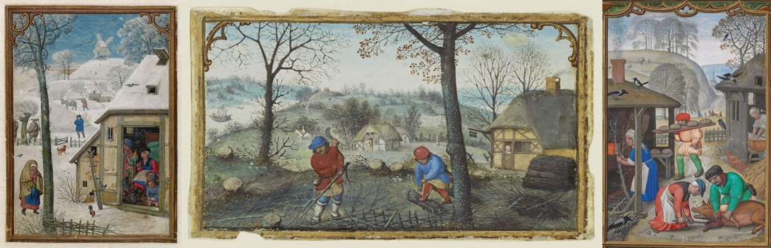 Medieval and Renaissance Giants + Celts / Gauls, Israelites, Romans ...