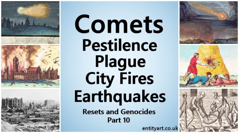 Comets, Pestilence, Plague, City Fires, Earthquakes and Miraculous ...