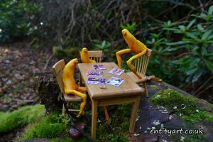 Micro world selection - conceptual outdoor photo art | Entity Art